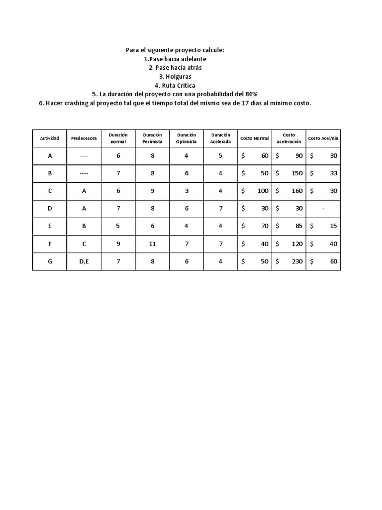 Ejercicios Act6 | PDF