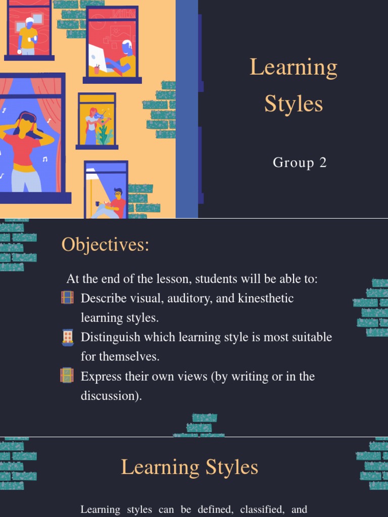 Learning Styles Report PDF | PDF | Learning Styles | Learning