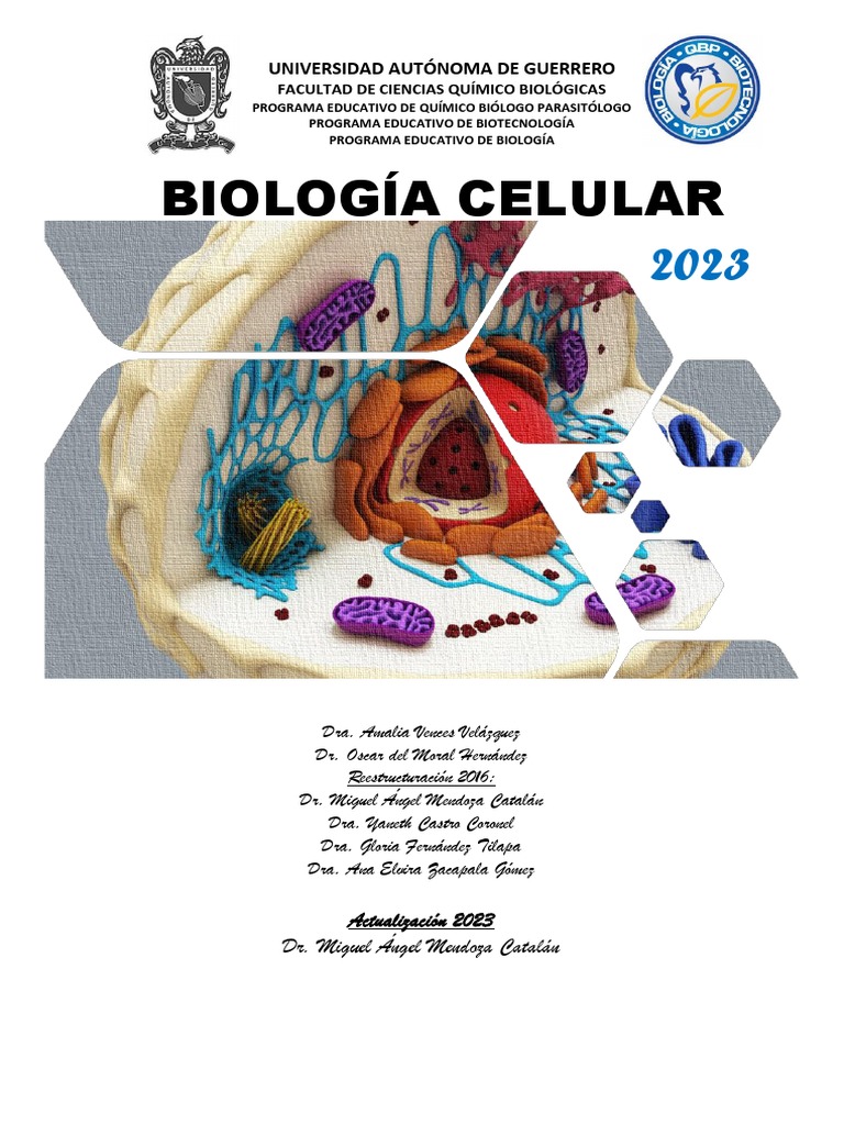 Manual de Prácticas Biol Celular 2023 PDF | PDF | Microscopio | Ósmosis