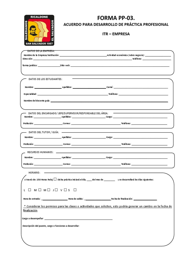 Formato PP03 Acuerdo 2023 | PDF | Ingeniería de software