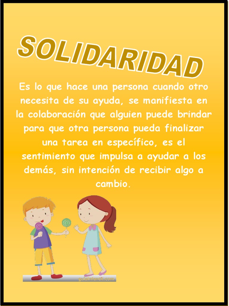 1 Solidaridad | PDF