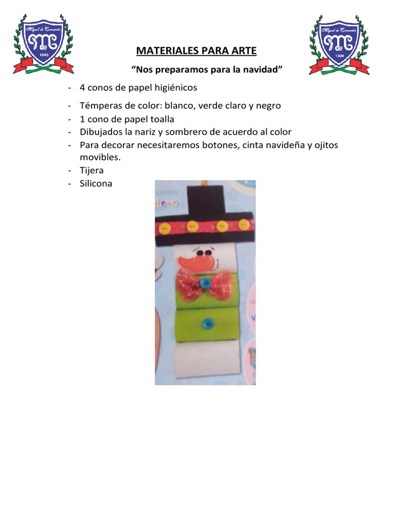 Muñeco de Nieve | PDF