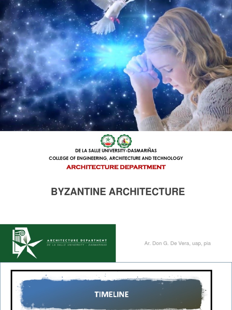 Byzantine Architecture | PDF | Dome | Byzantine Empire