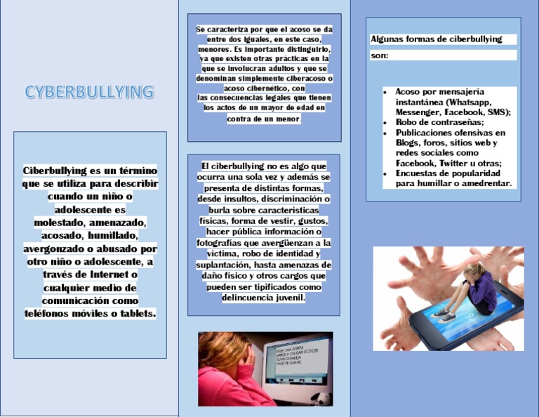 CIBERBULLYING | PDF | Acoso cibernético | ciberespacio
