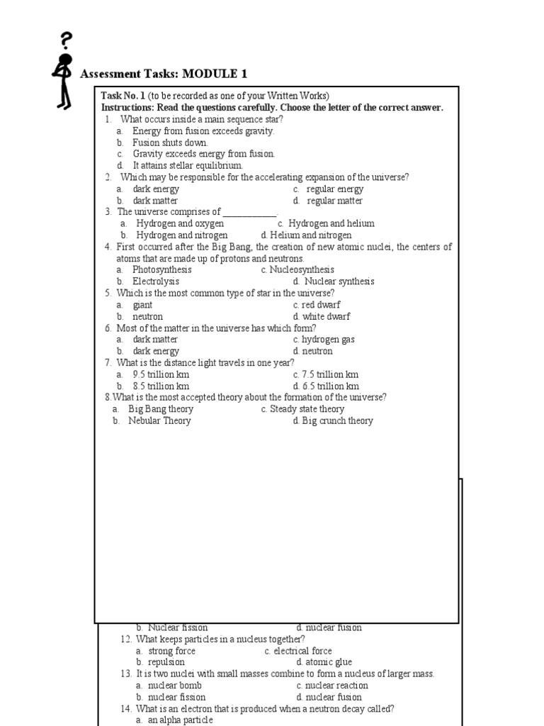 Phy Sci - Module 1 | PDF | Nuclear Physics | Atomic Nucleus