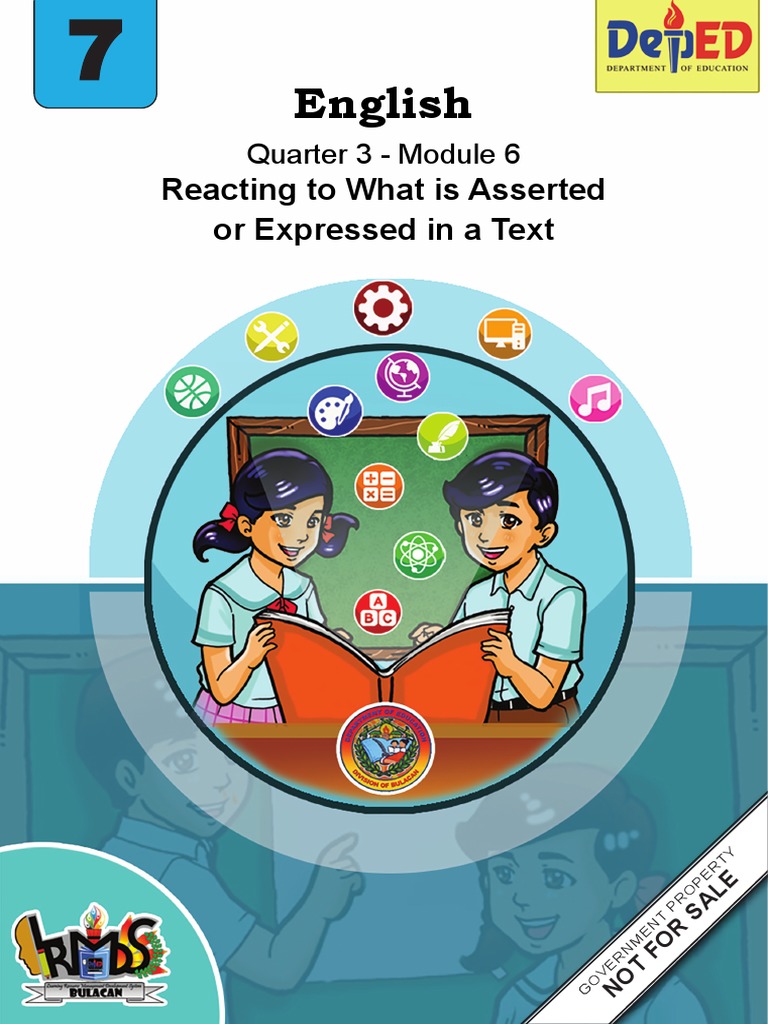 English 7 Q3 Module 6 | PDF | Air Pollution | Oceans