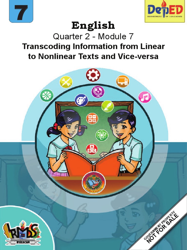 English 7 Q2 Module 7 | PDF | Pie Chart