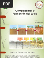Factores Edáficos del Suelo: Horizontes y Propiedades | PDF | Suelo
