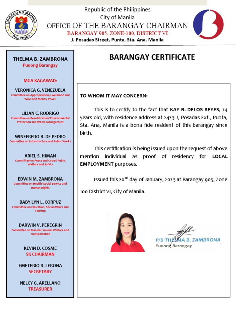 Clearance Loan Application | PDF