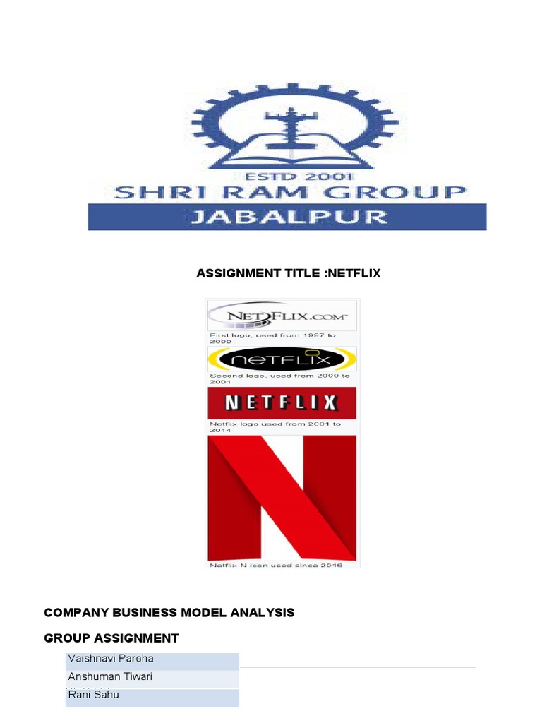 Assignment 2 Report | Download Free PDF | Netflix | Video On Demand