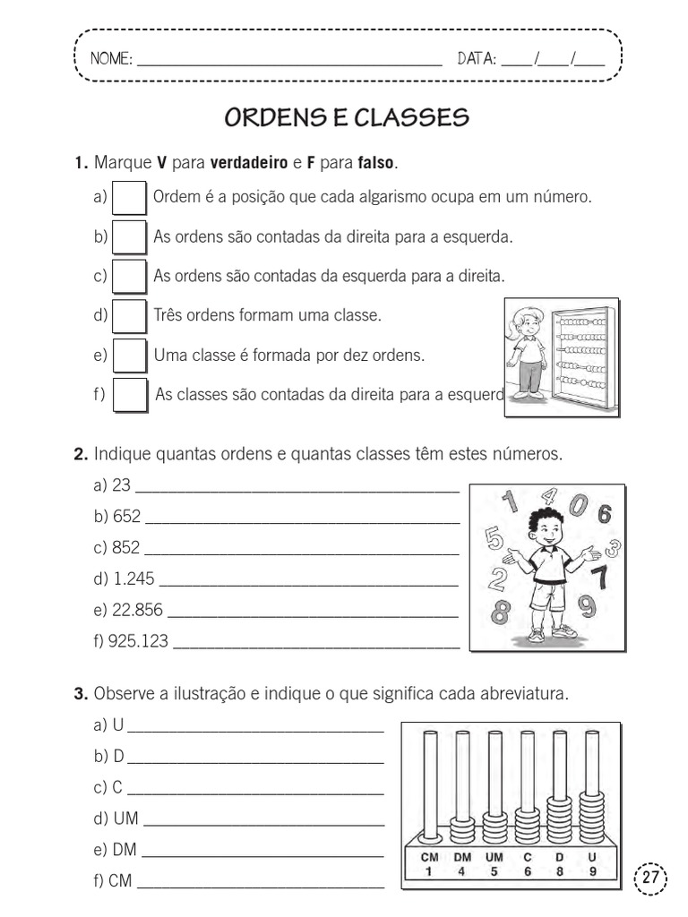ordens e classes_.pdf | PDF ordens e classes_.pdf | PDF