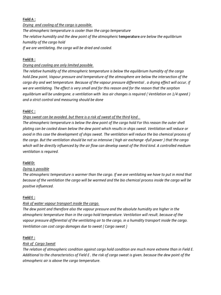 Puls Cuno Diagram Explanation | Download Free PDF | Humidity | Temperature