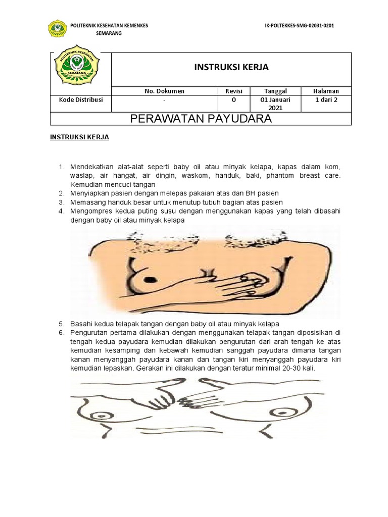 SOP Breast Care | PDF