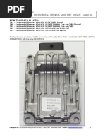 Pinout Delphi Ford DCM3.5 | PDF