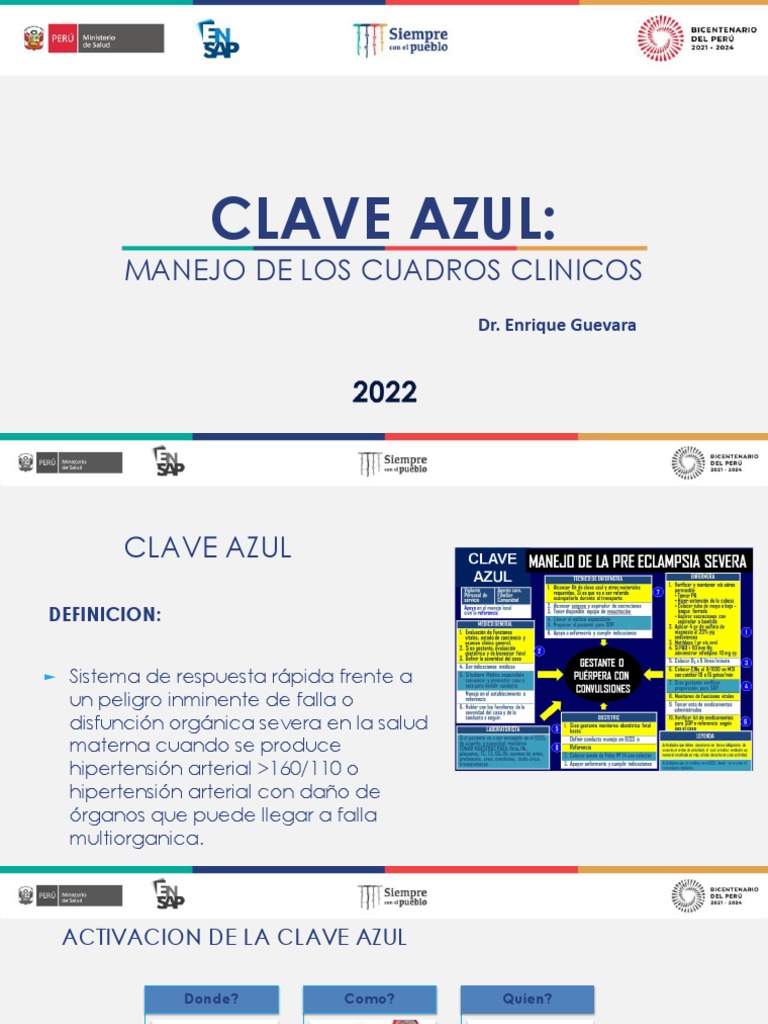 Tema 2 Clave Azul 2022 PDF | PDF | Medicina de Cuidados Intensivos | Parto