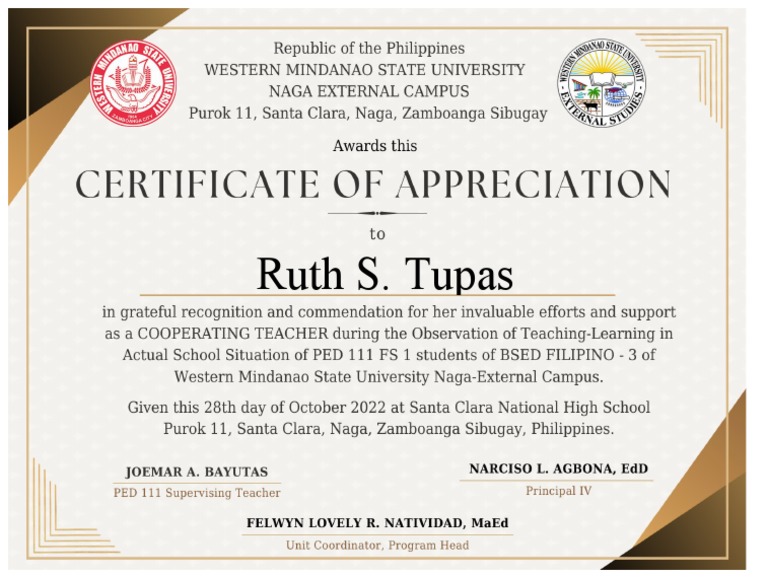 Certificate of Completion | PDF