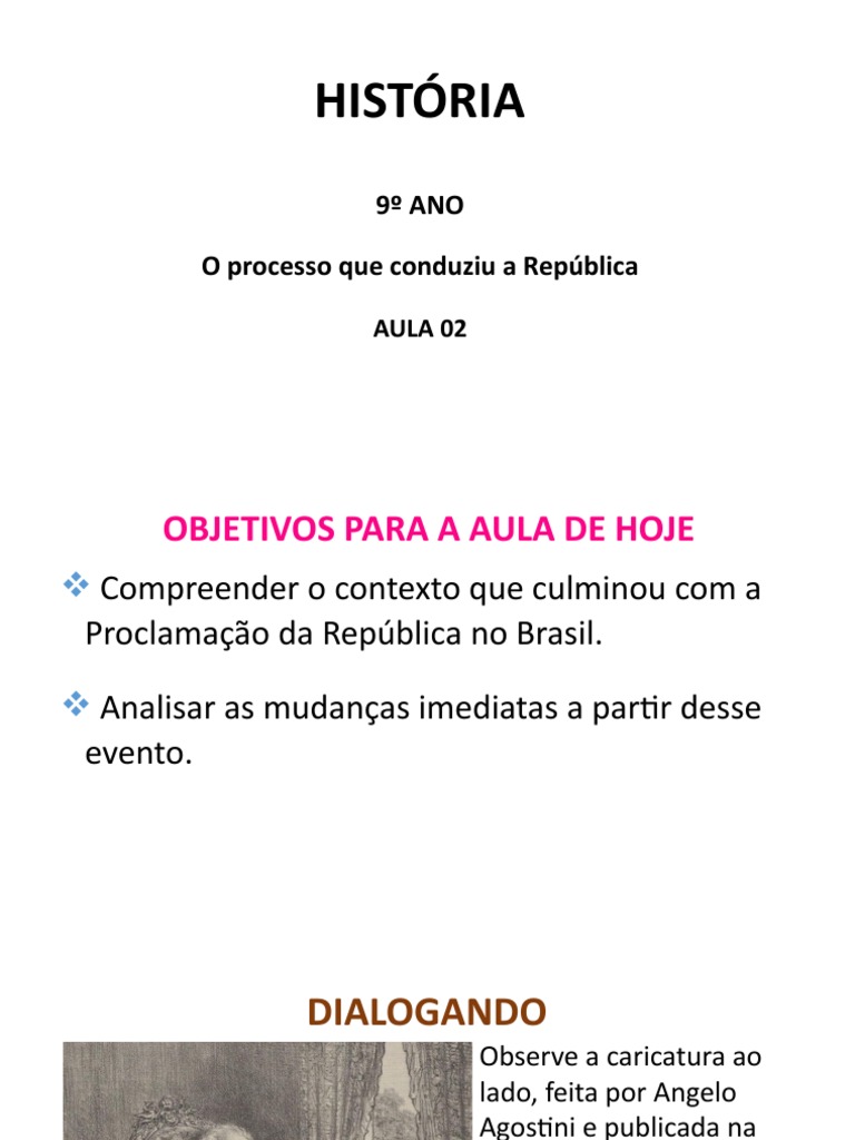 Historia Ef 9ºano Slides Aula02 | PDF | Brasil