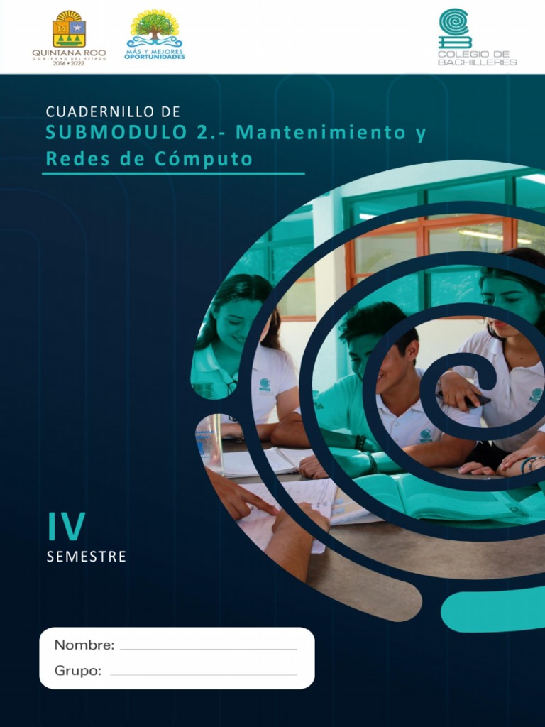Cuadernillo - TICS 4to SEMESTRE - Submódulo 2. - Mantenimiento y Redes PDF | PDF | Hardware de ...
