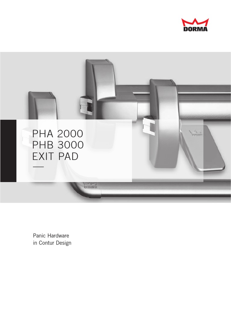 Pha 2000 - Pha 3000 PDF | PDF | Door | Components
