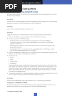 8021 AICE General Paper Paper 1 Example Candidate Responses | PDF ...