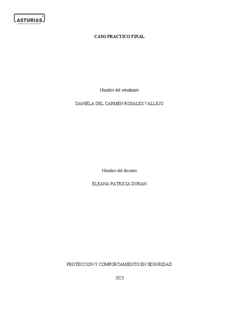 Caso Practico Final | PDF | Business