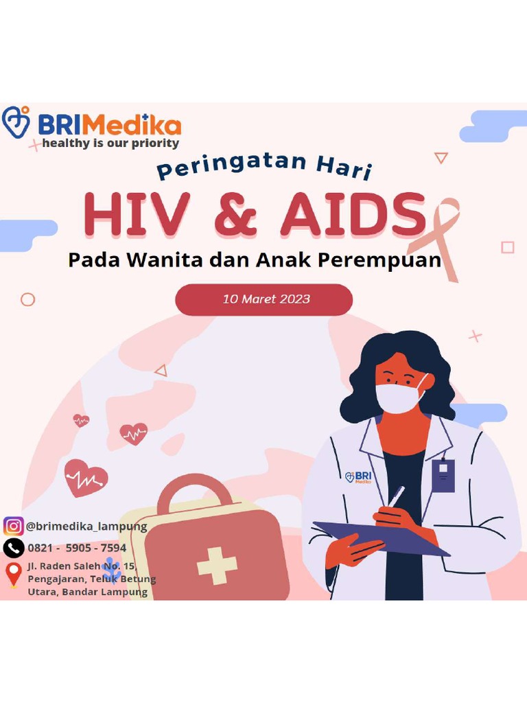 Peringatan Hari HIV Dan AIDS Pada Wanita Dan Anak Perempuan | PDF