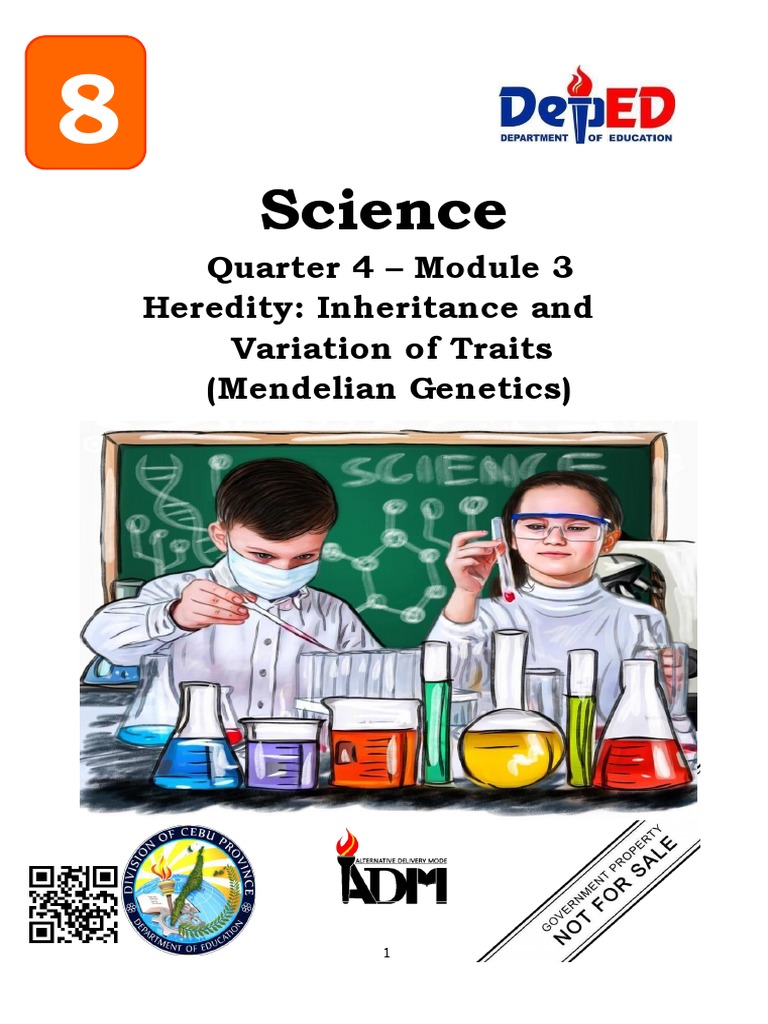 G8 - Sci SLM Q4 Wk3 CorrectedBeta Tested | PDF | Dominance (Genetics ...