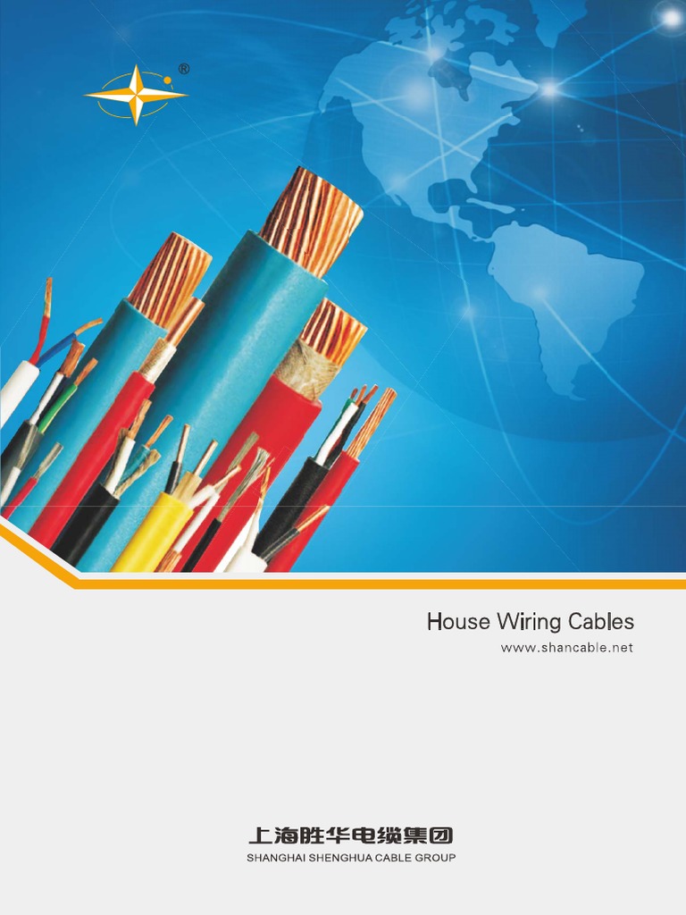 House Wiring Cable-New Type Small | PDF