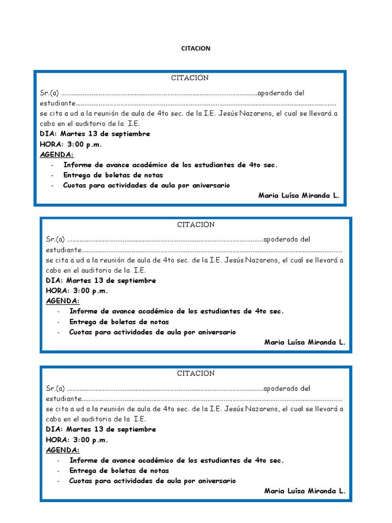 Modelo de Citacion | PDF