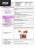 DLL Week 5 Grade 9 Science | PDF | Heredity | Dominance (Genetics)