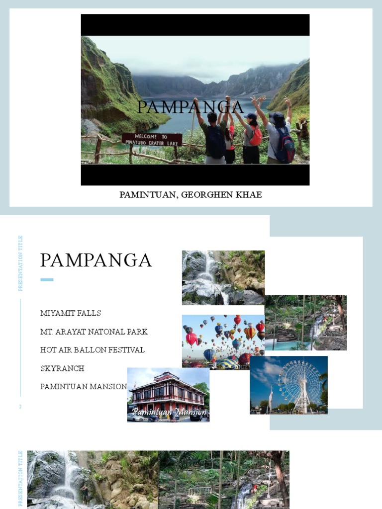 PAMPANGA | PDF | Food And Drink Preparation | Cuisine