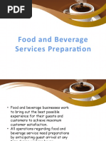 Restaurant Training Manuals | PDF | Tableware | Beverages