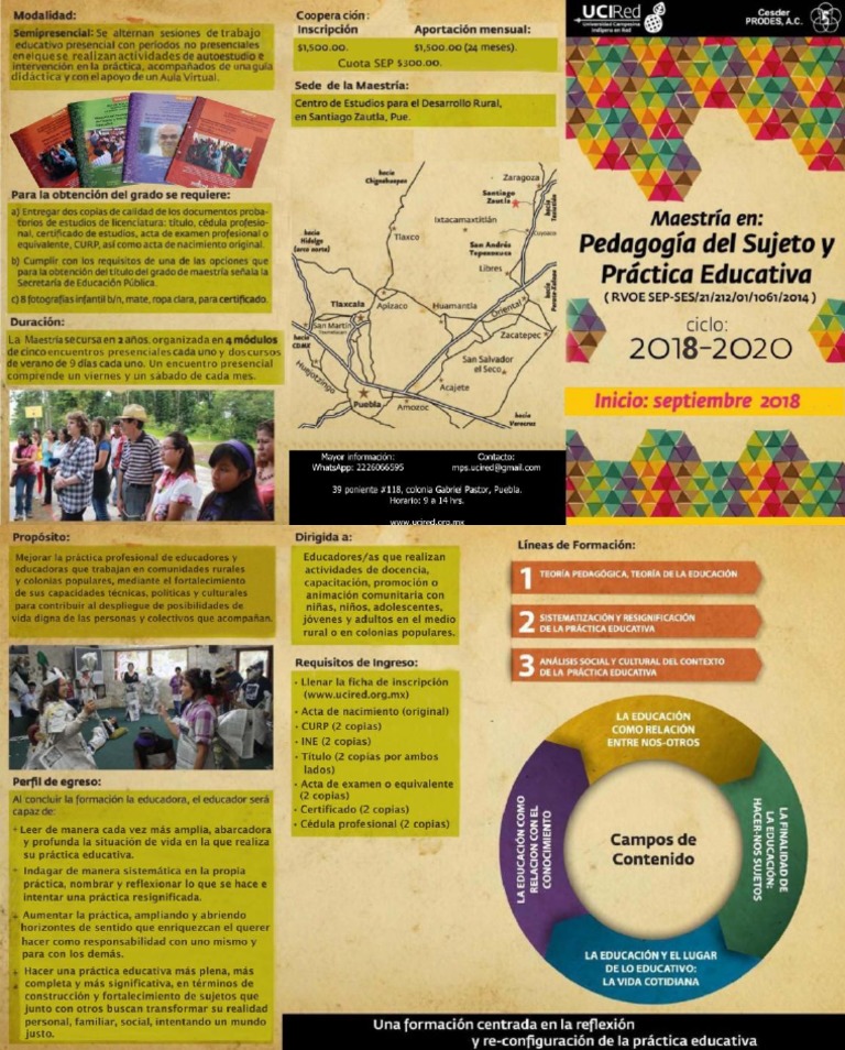 Triptico MPS 2018 | PDF