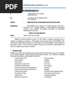 Informe de Adicional de Obra | PDF | Presupuesto | Microeconomía