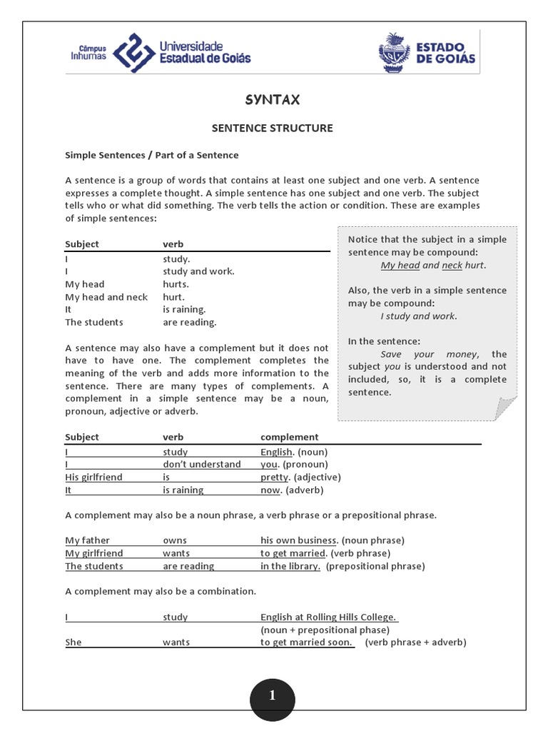 Academic Writing Syntax | PDF | Verb | Preposition And Postposition