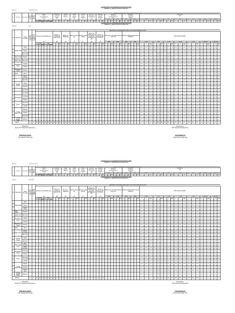 3 SKDN Lengkap Fix | PDF