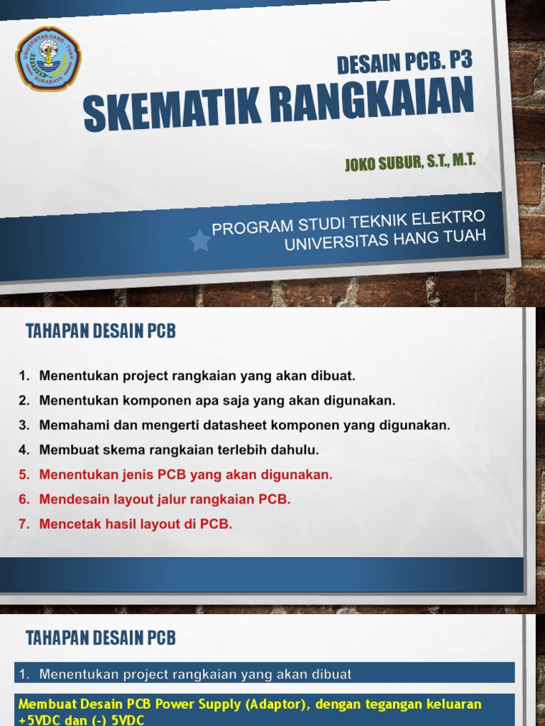 3 Skematik Rangkaian | PDF