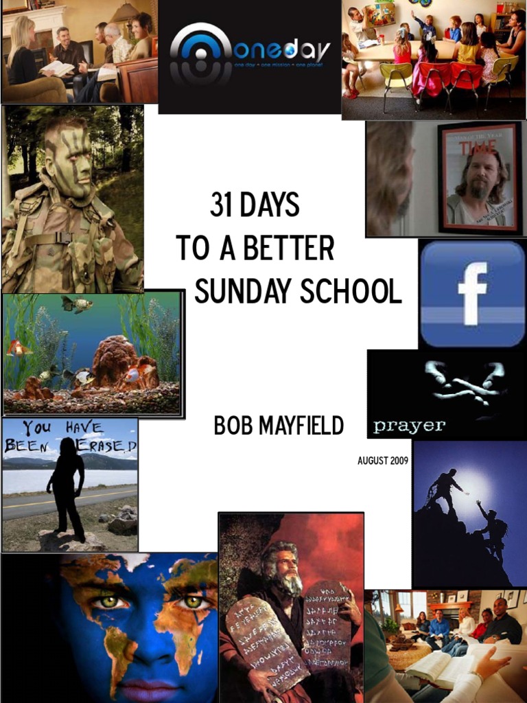 31 Days to Improve Sunday School | PDF | Jesus | Prayer