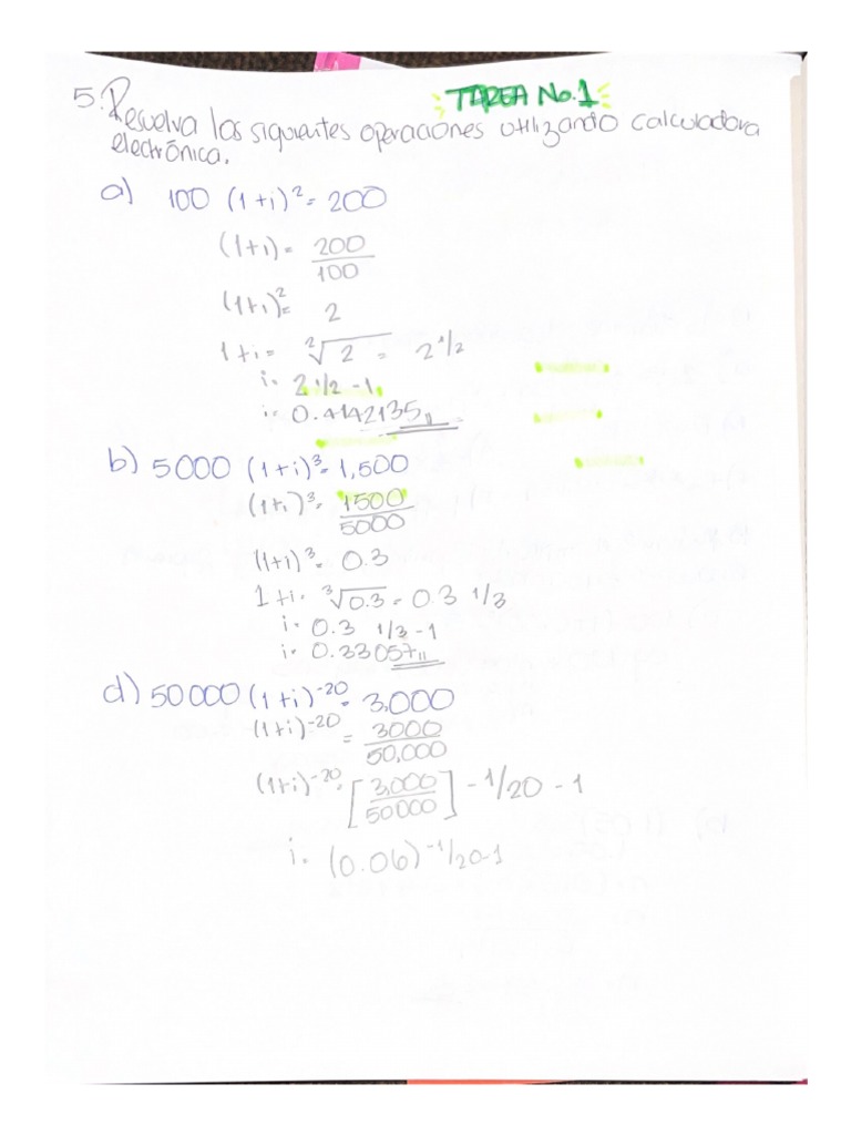 Tarea.1 Matemática Aplicada 1 | PDF