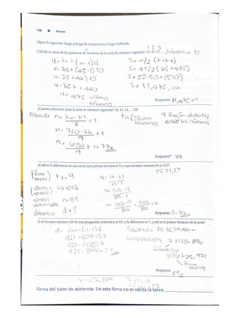 Tarea. 2 Matemática Aplicada 1 PDF | PDF