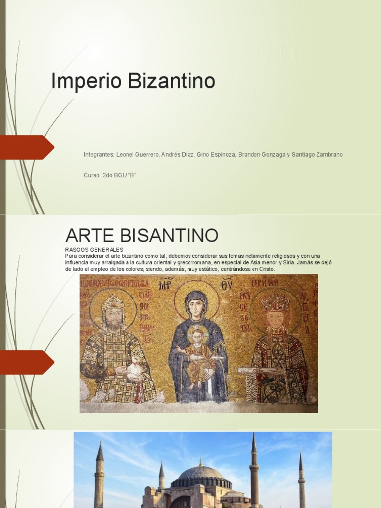 Imperio Bizantino.pptx | PDF
