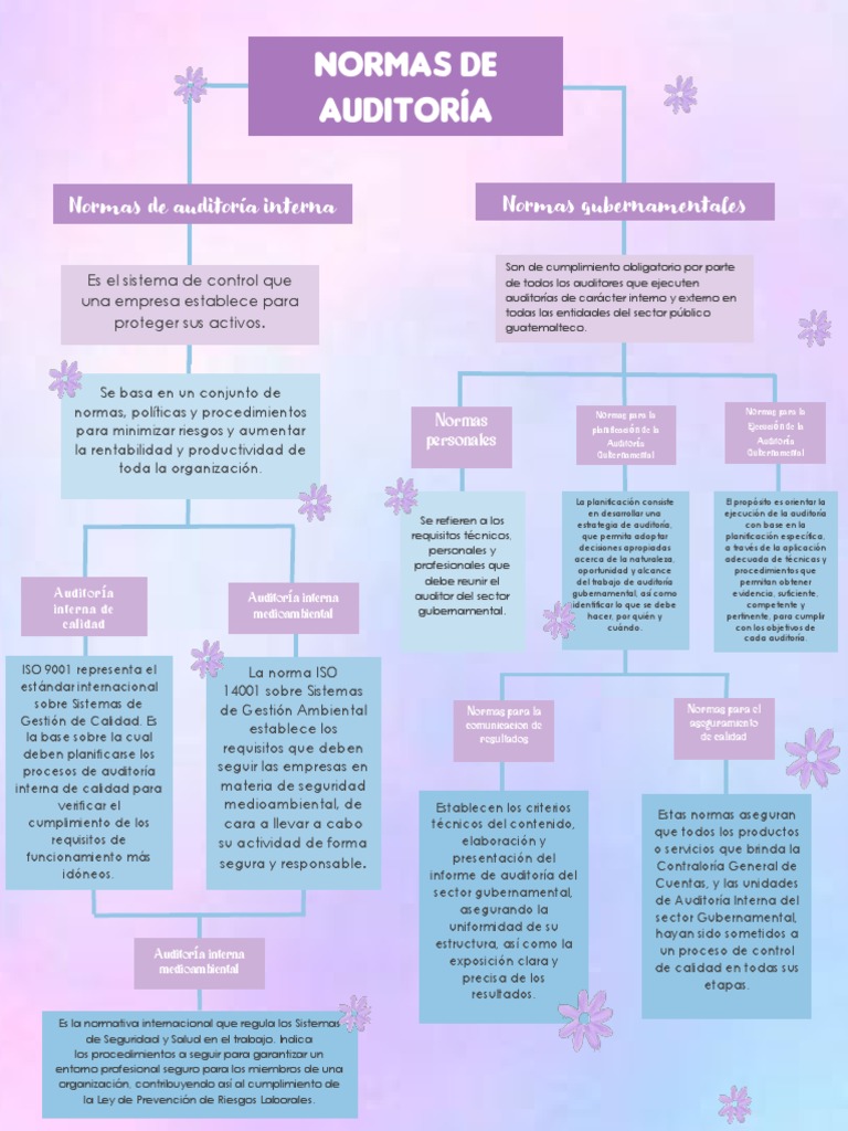 Normas de Auditoria | PDF | Auditoría | Calidad (comercial)