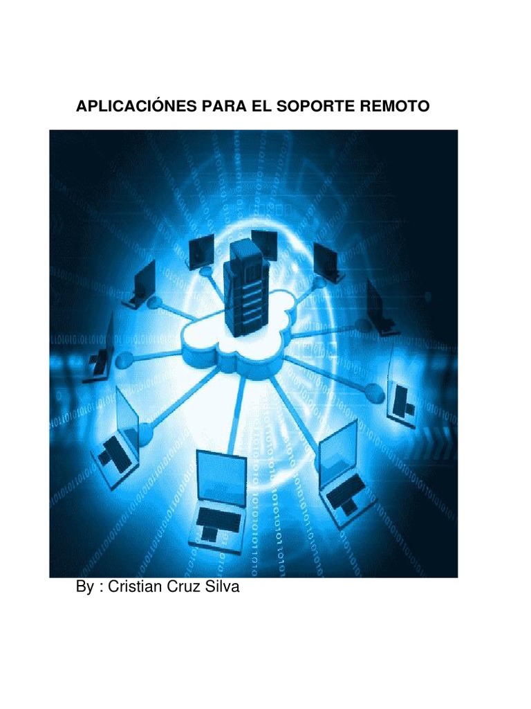 Aplicaciones para El Soporte Remoto PDF | PDF | Mac OS | Servidor ...