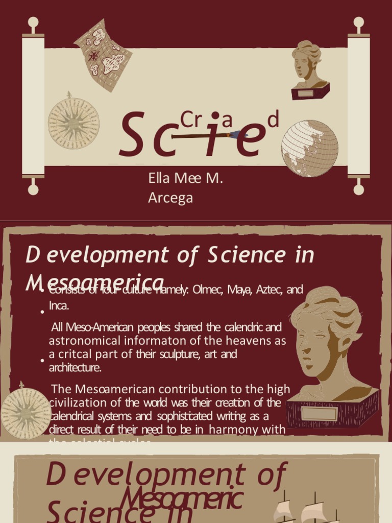 Cradles of Early Science | PDF | Maya Civilization | Mesoamerica