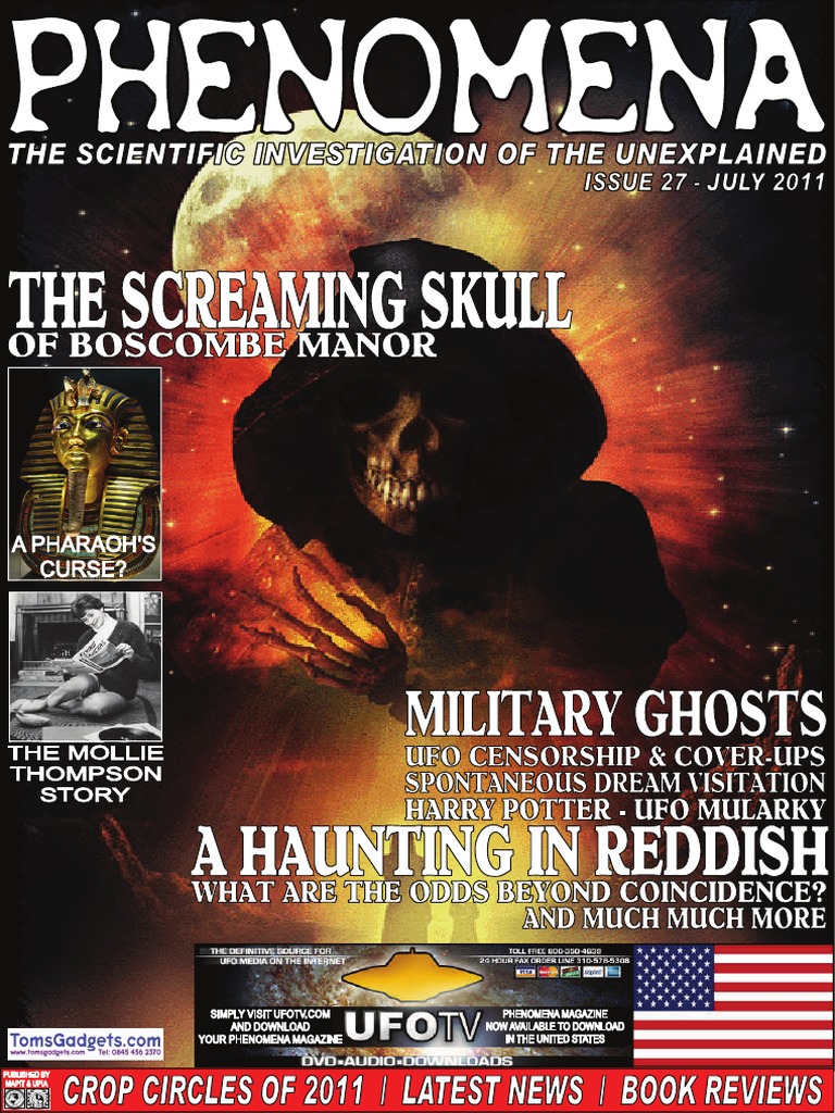 Issue 027 - July 2011 PDF | PDF | Theory | Paranormal