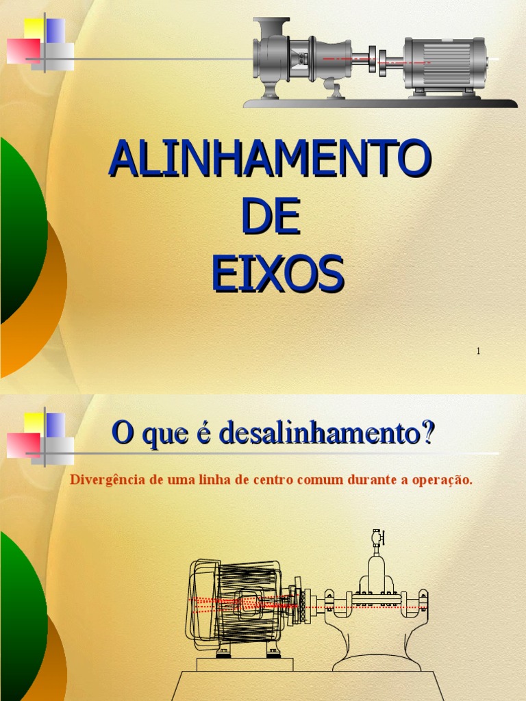 Apr. ALINHAMENTO DE EIXOS (Gaudenzio) | PDF | Expansão térmica | Triângulo