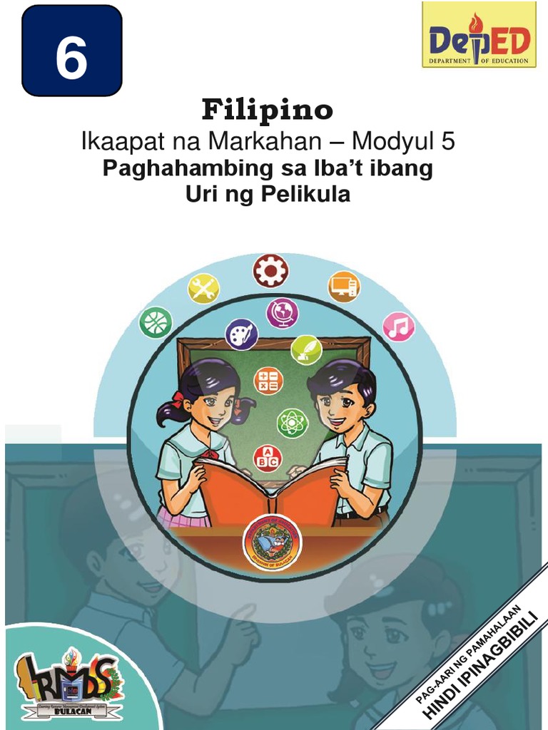 Filipino 6 - Q4-M5 PDF | PDF