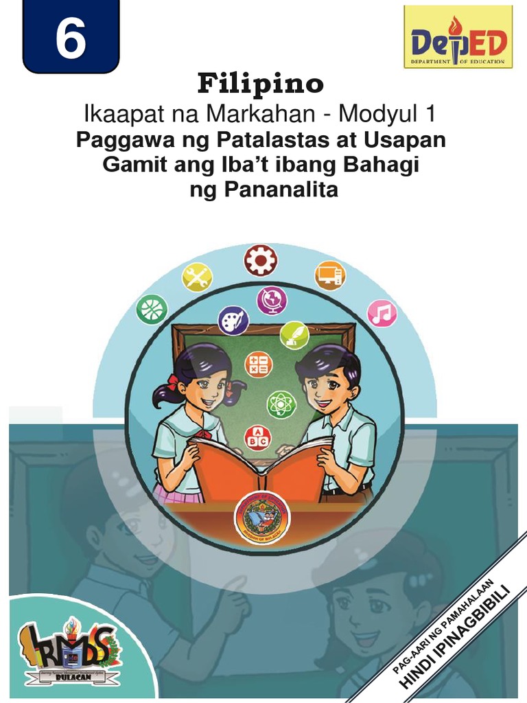 Filipino 6 - Q4-M1 PDF | PDF