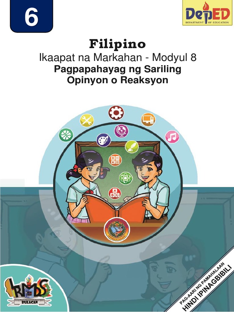 Filipino 6 - Q4-M8 PDF | PDF