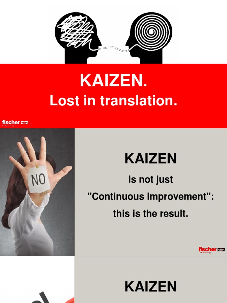 Understanding Kaizen: Beyond Improvement | PDF